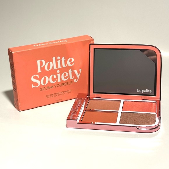 Polite Society | Makeup | Polite Society Go Flush Yourself Blush Glow ...